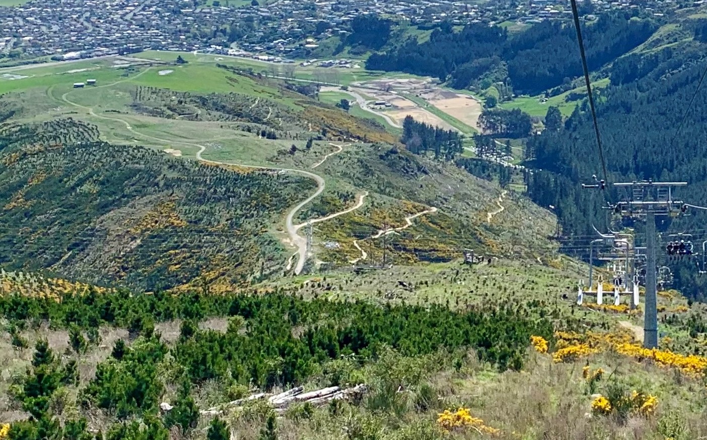 Port Hills fire